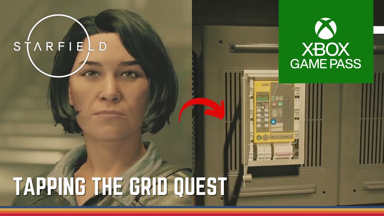 Starfield - Tapping the Grid Quest (Louisa Reyez) - YouTube