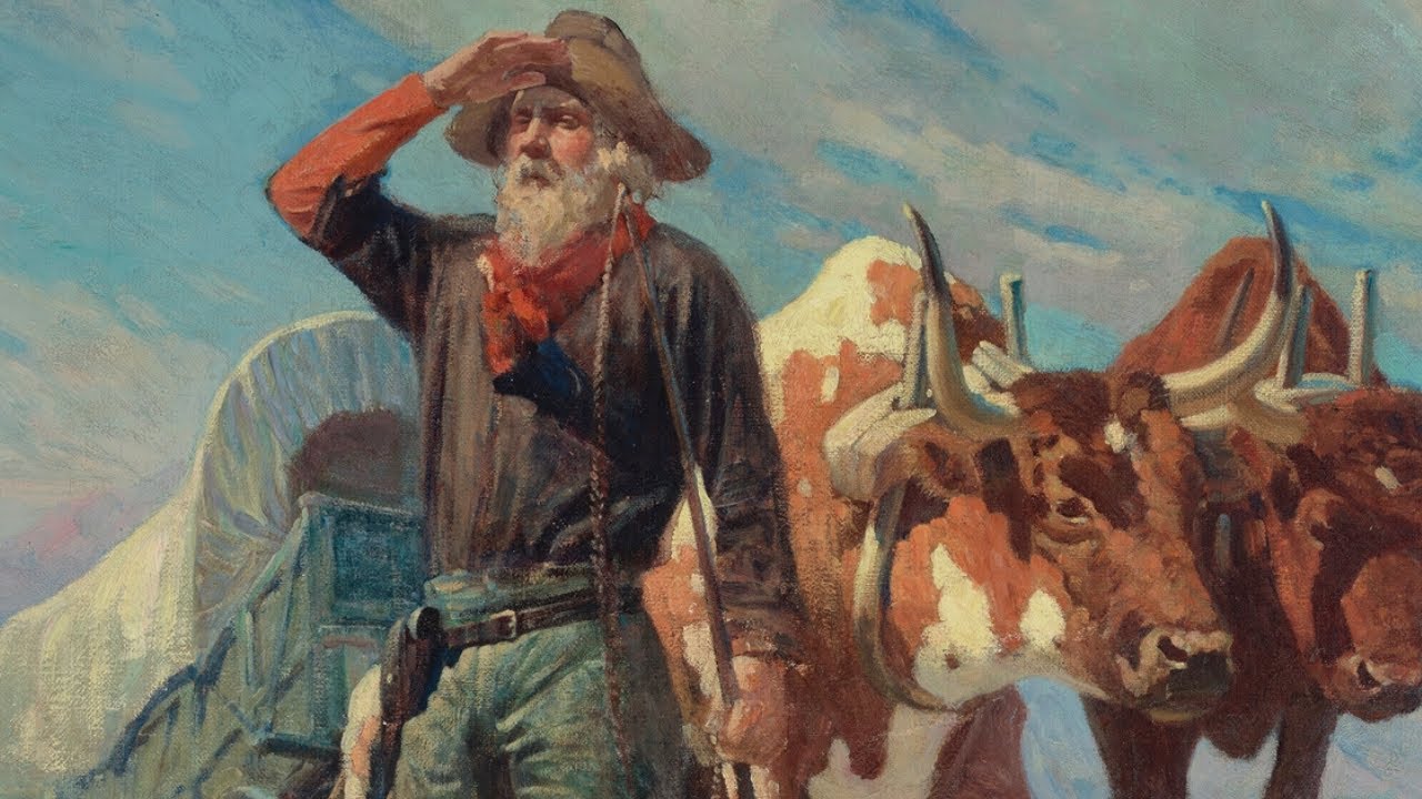 1 Hour of Cowboy Stories to Fall Asleep to - YouTube