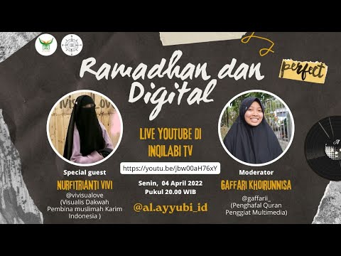 #1 Podcast | Ramadhan dan Digital With Ukhti Nurfitrianti Vivi