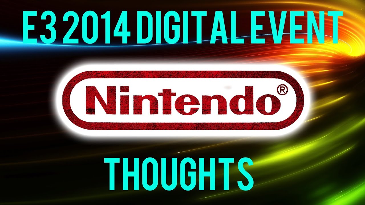 Nintendo Digital Event E3 2014 Recap - YouTube