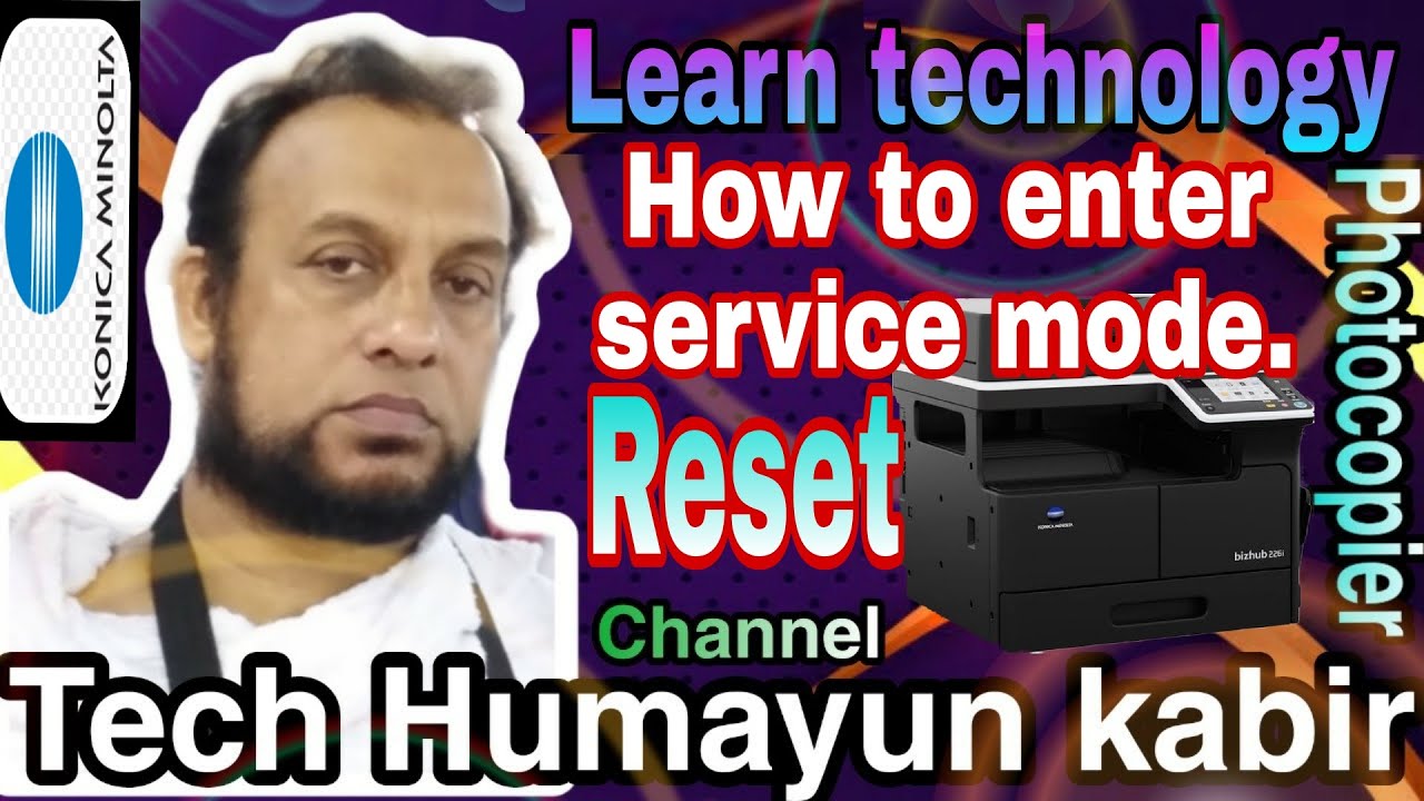 How To Clear Error Codes Of Konica Minolta Bizhub 246i 226i 306i How To Clear Error Codes Of Konica Minolta Bizhub 246i 226i 306i
