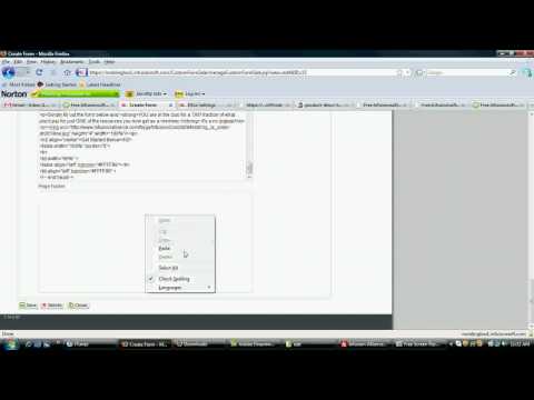 How to Make a Good Looking Infusionsoft Order Form! - YouTube