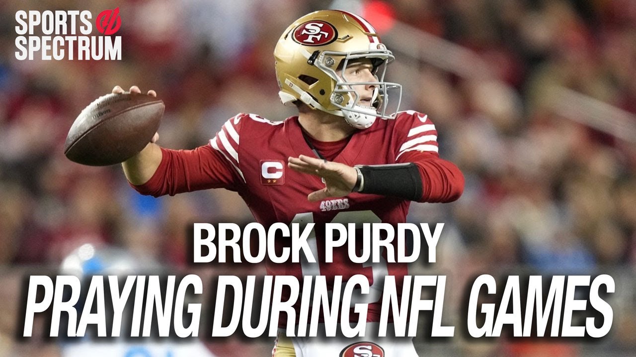 San Francisco 49ers QB Brock Purdy discusses the importance of prayer ...