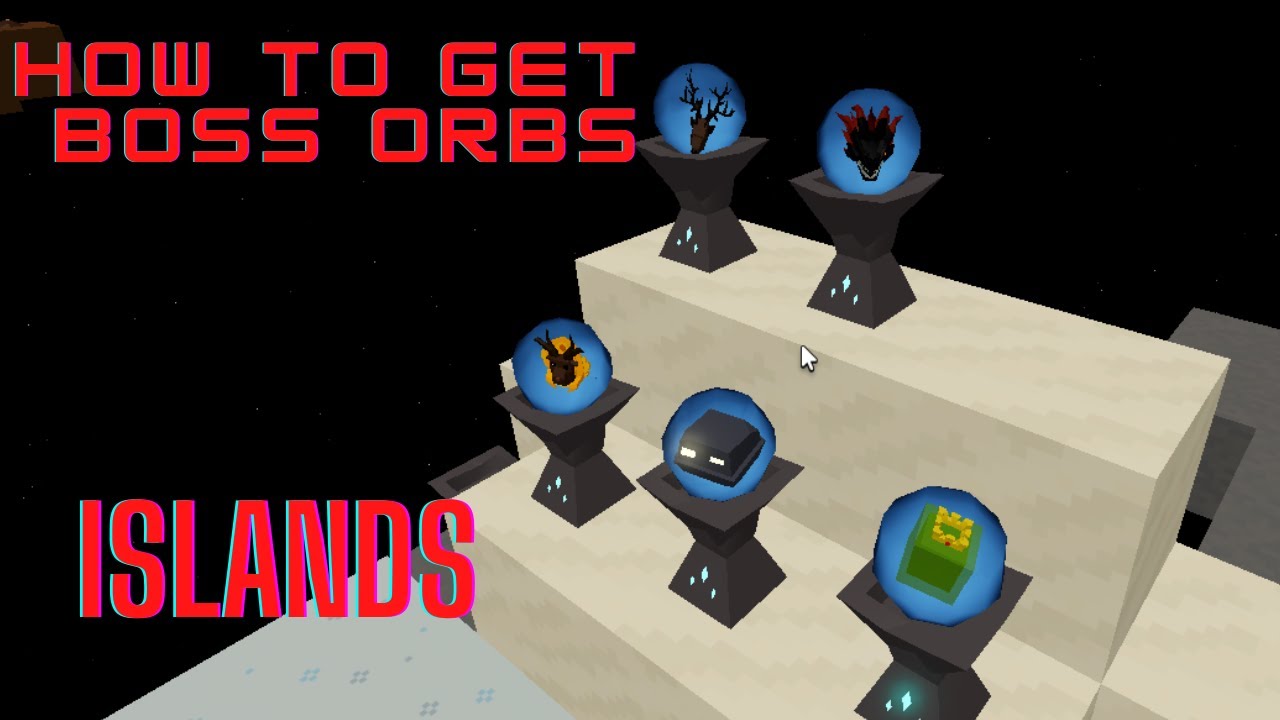How to GET BOSS ORBS - Islands - Roblox - YouTube
