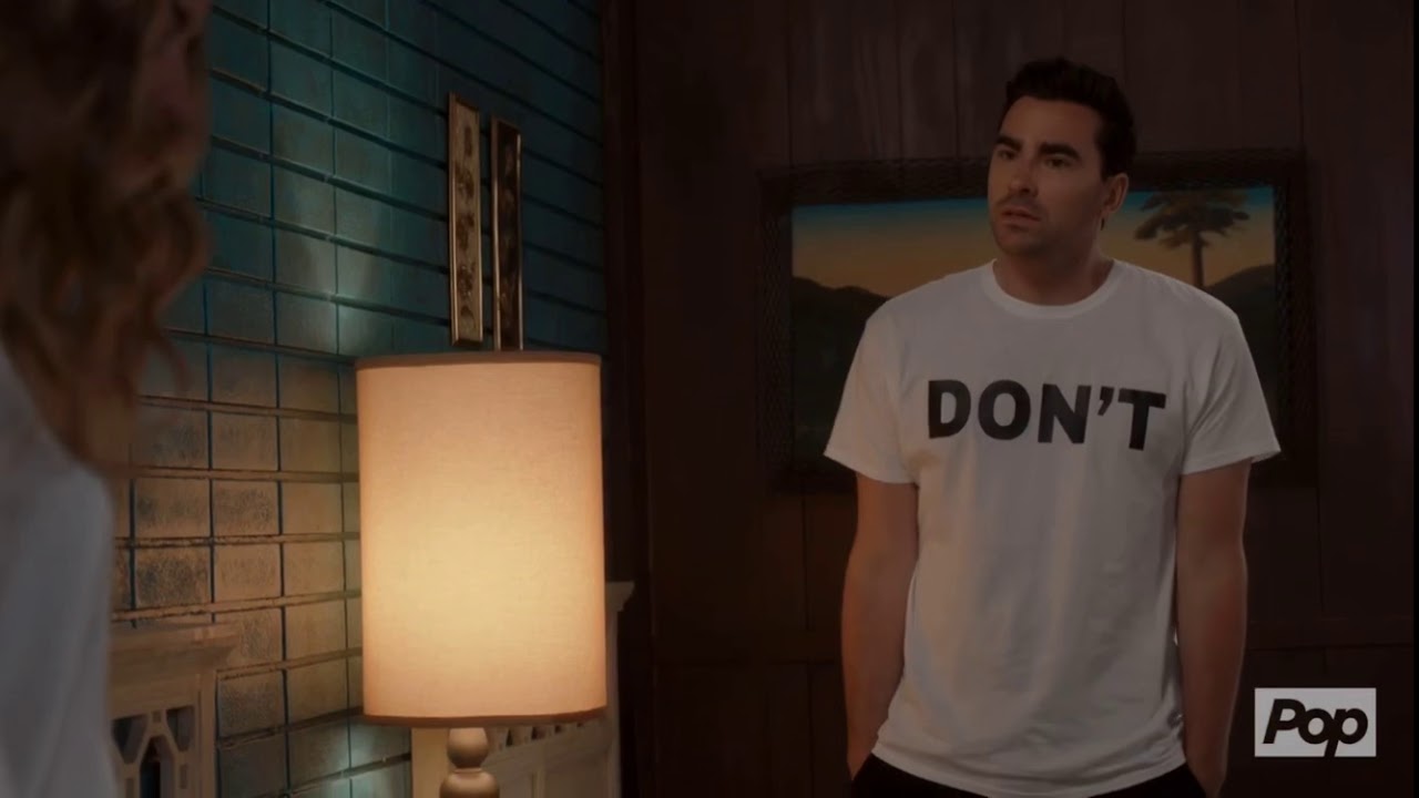 Schitt’s Creek - David scares Alexis - YouTube