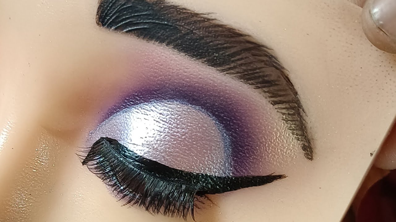 Parpal Eye Makeup Tutorial Dummy Dummy Practice Bord Step By Step