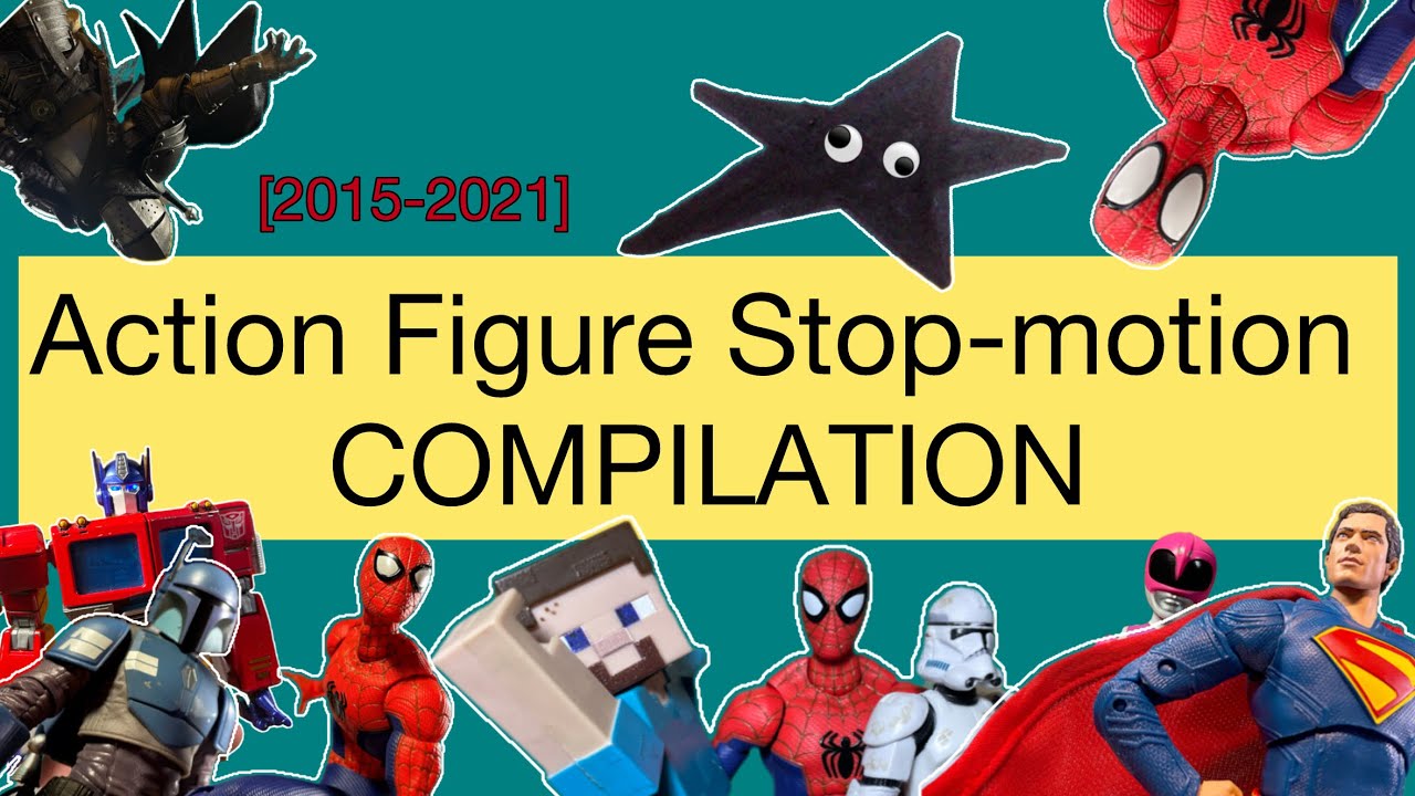 Old Stop-motion video COMPILATION 2015-2021 - YouTube