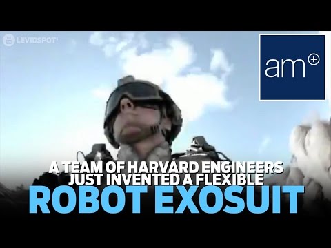 Harvard Engineers Invent Flexible Robot Exosuit | Dispatch
