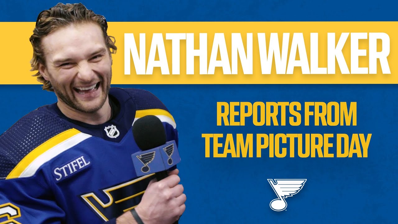 Nathan Walker reports from Team Picture Day - YouTube