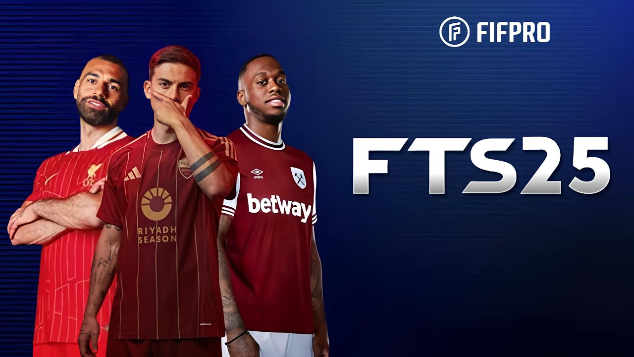 FTS 25 Mobile™ New Kits & Latest Transfer Update 2024-2025 Android ...