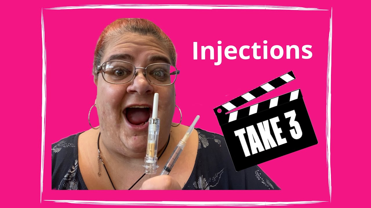 Finally Getting My Monthly Injections - YouTube