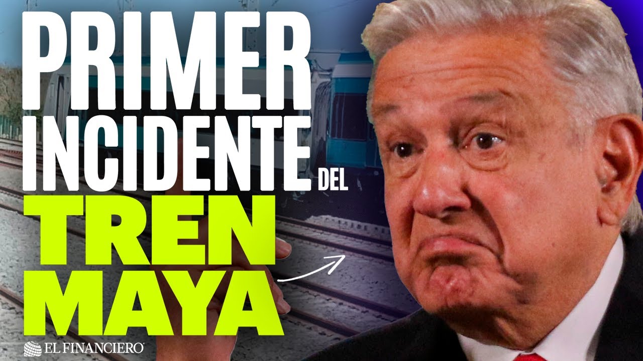 Santo inicio de Semana para AMLO | Tren Maya se descarrila en Yucatán ...