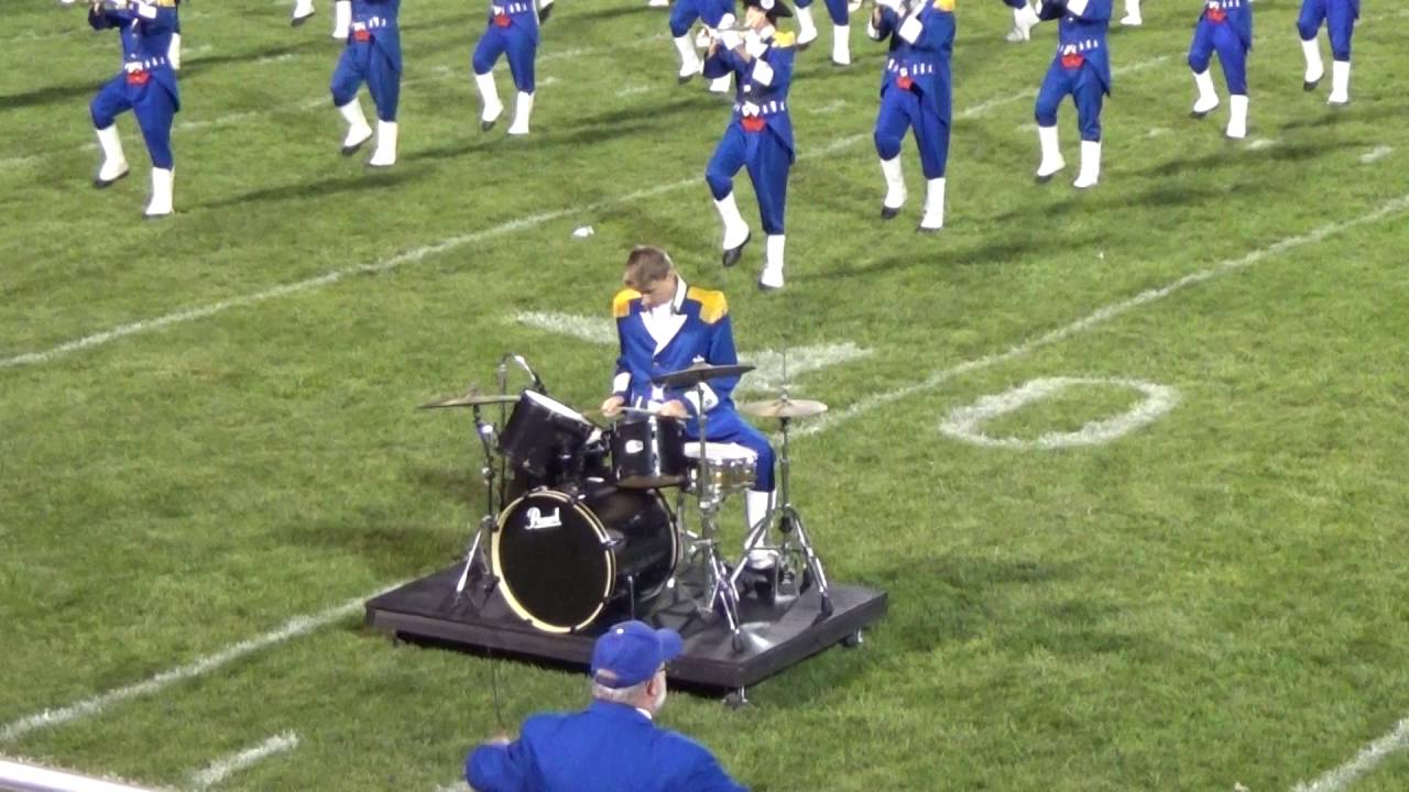 Anthony Wayne Marching Generals 2016 Showcase of Bands - YouTube