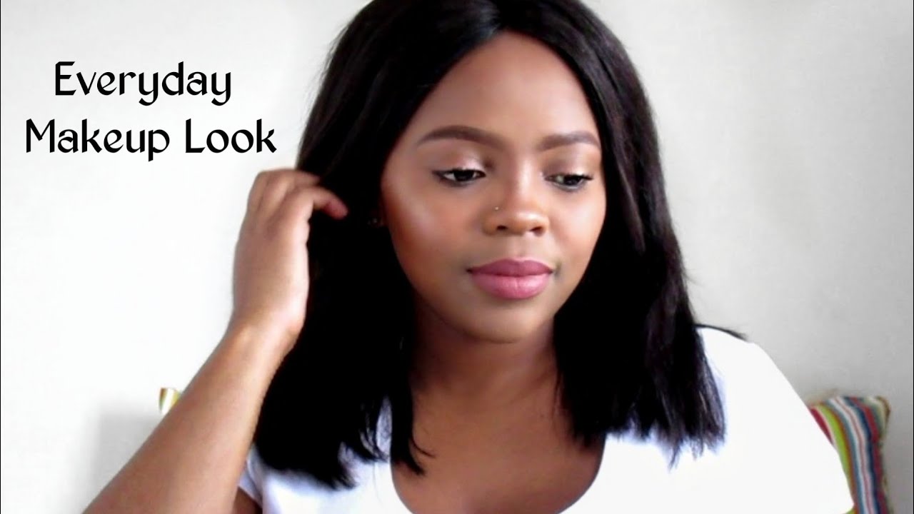Everyday Makeup Tutorial | BEGINNER FRIENDLY | South African YouTuber ...