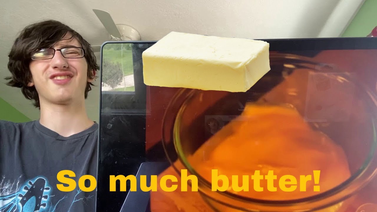 SO MUCH BUTTER! YTP Paula Deen loves cooking with butter reaction - YouTube