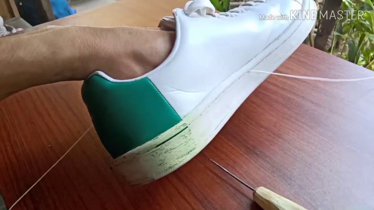 How to Stitch Sneaker | Tutorial - YouTube