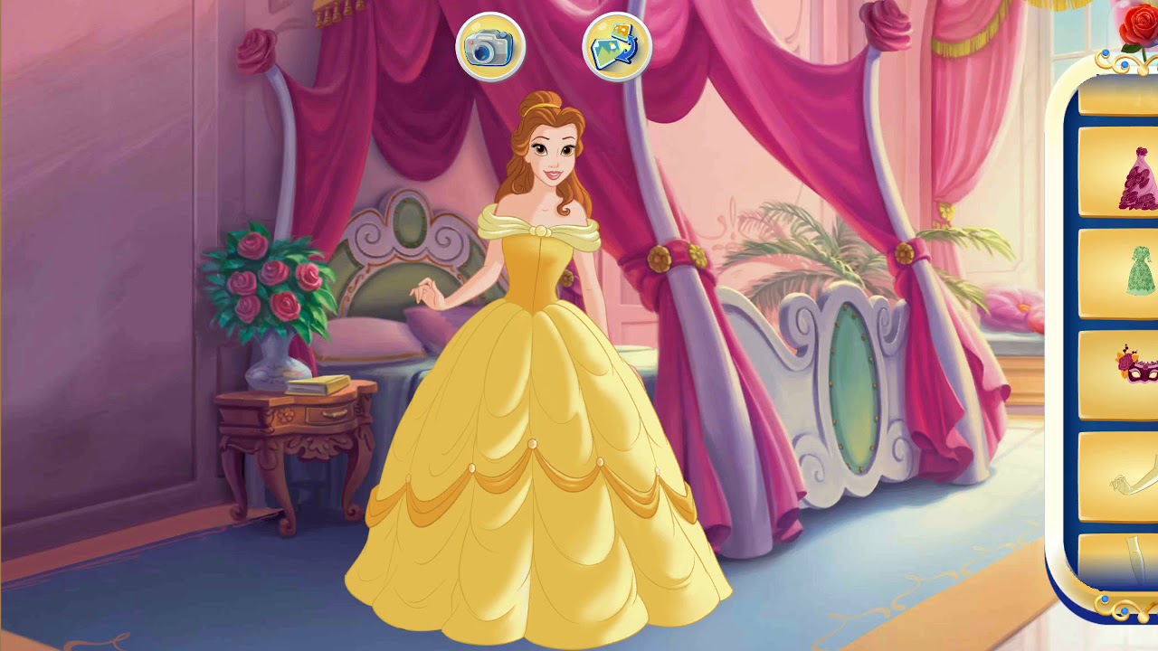 Disney story realms - YouTube