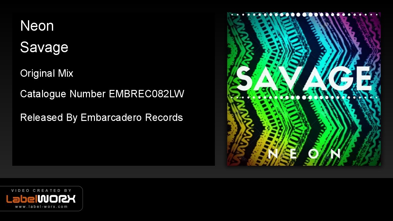 Neon - Savage (Original Mix) - YouTube