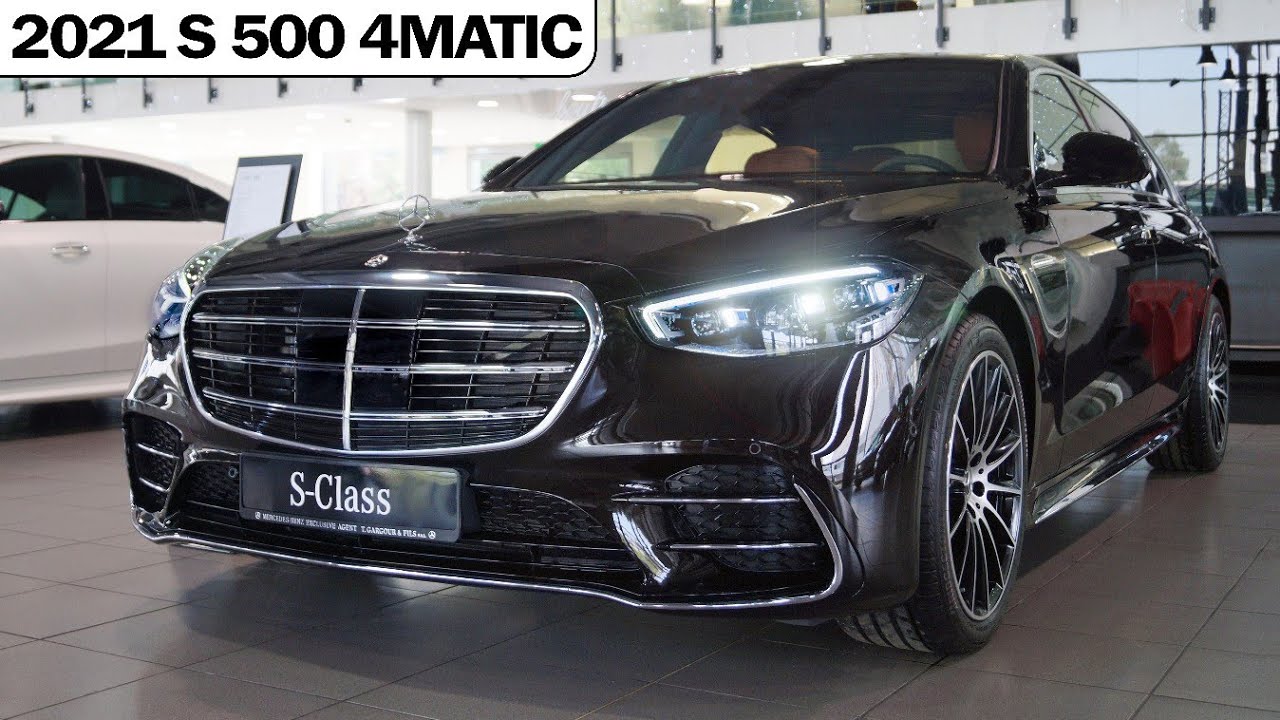 INSIDE THE NEW S-CLASS! 2021 Mercedes-Benz S 500 4MATIC Overview - YouTube
