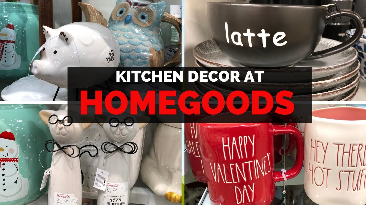 🥘 ☕️ 🍳WHAT'S NEW IN KITCHEN DECOR AT HOMEGOODS | COFFEE CUPS AT ...