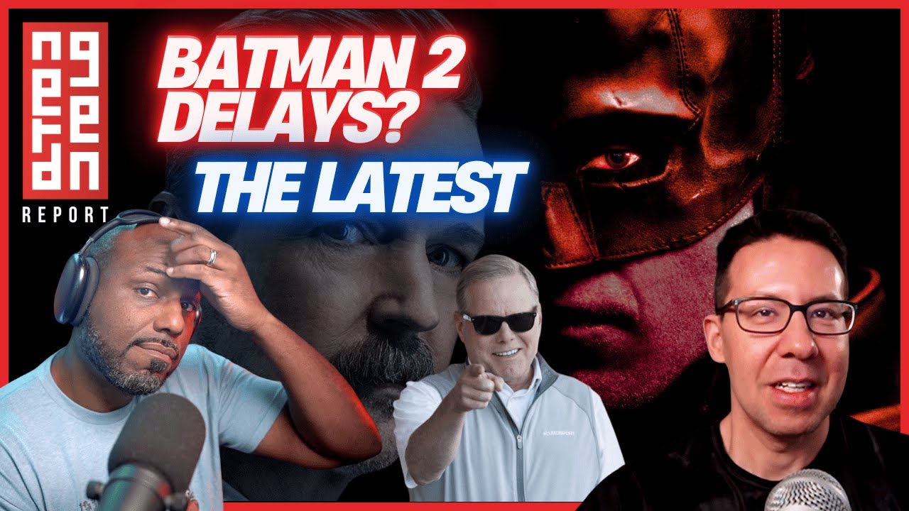 Batman 2, Bucks & Backup Plans: Inside DC’s Next Crisis - YouTube