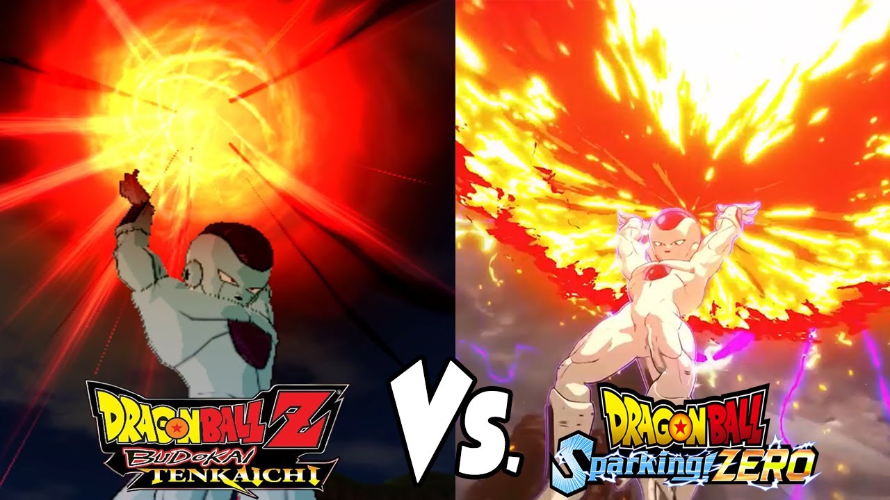 Dragon Ball Sparking Zero Vs Budokai Tenkaichi 3 Animation Comparison ...