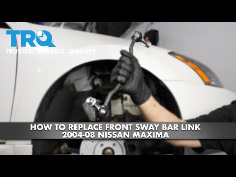 How to Replace Front Sway Bar Link 2004-08 Nissan Maxima