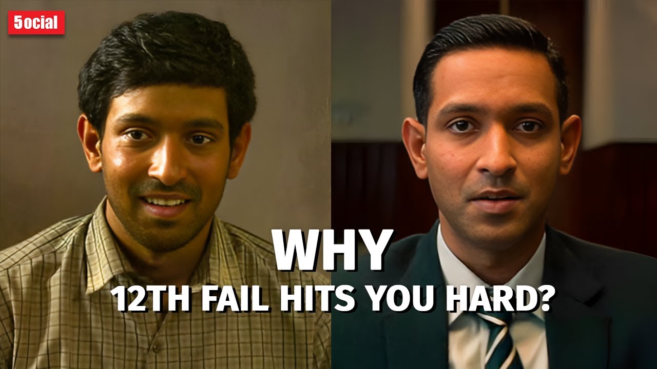 Deeply Understanding 12th Fail | Video Essay - YouTube