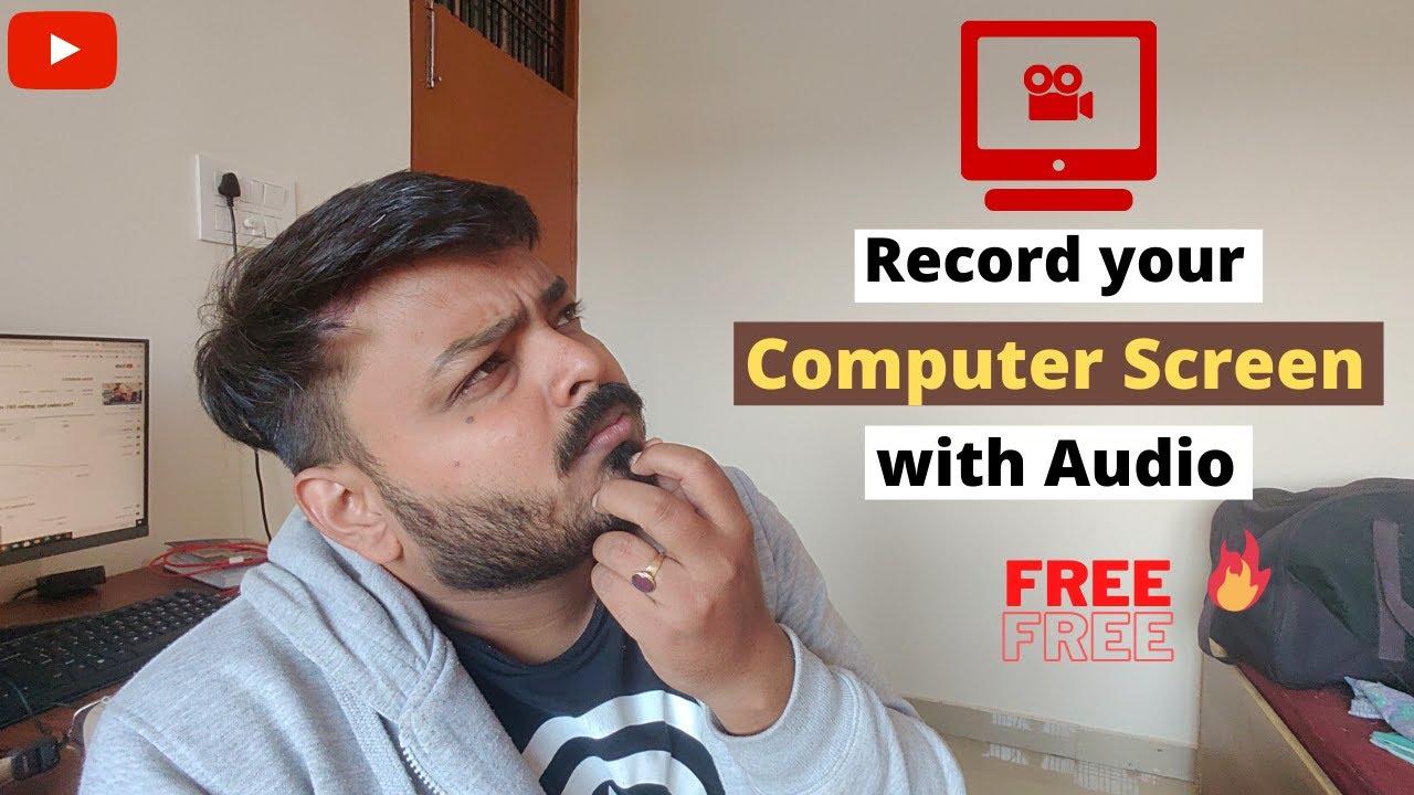How to Record Computer and Laptop Screen with Audio for Free | Free ...