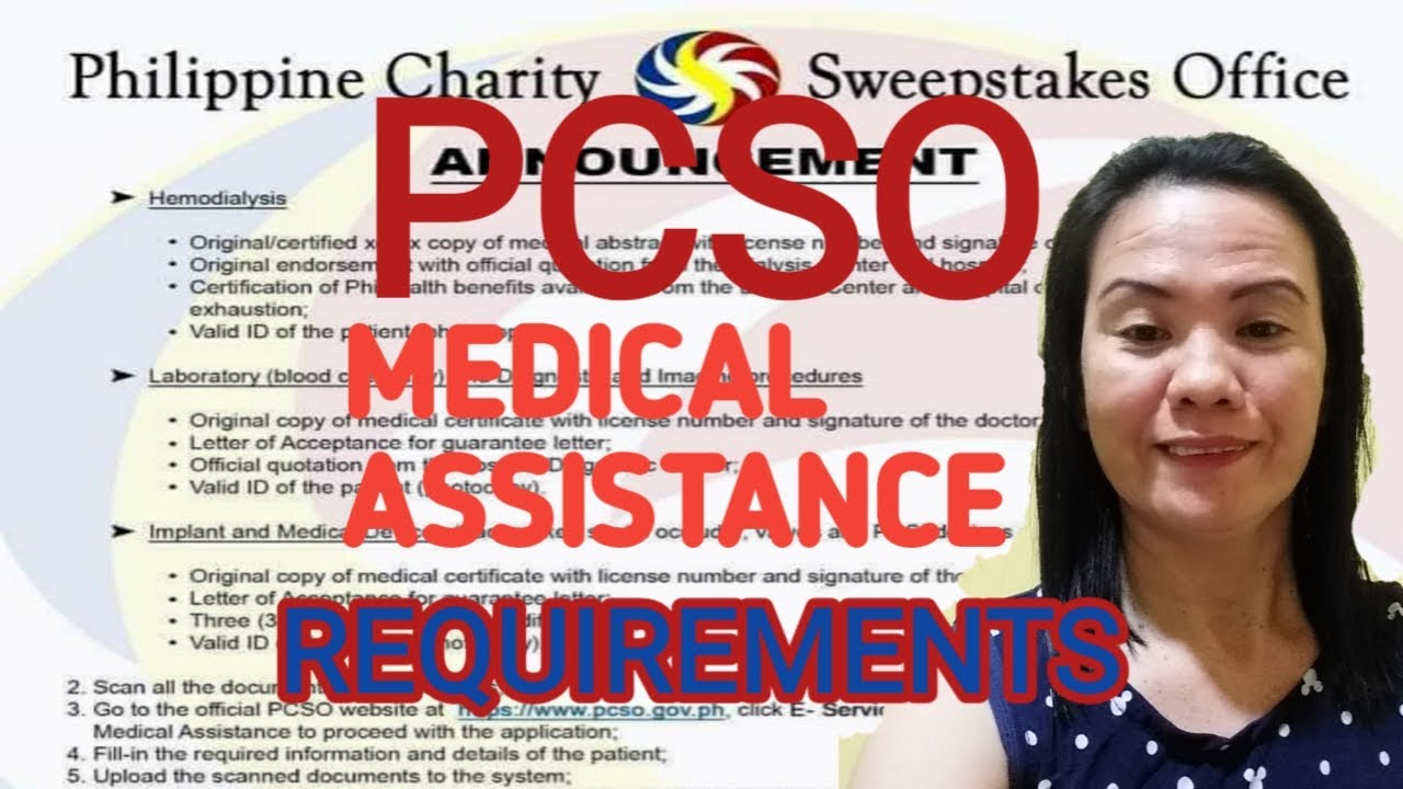 PAANO MAG MEDICAL ASSISTANCE REQUIREMENTS SA PCSO ONLINE APPLICATION paano-mag-medical-assistance-requirements-sa-pcso-online-application