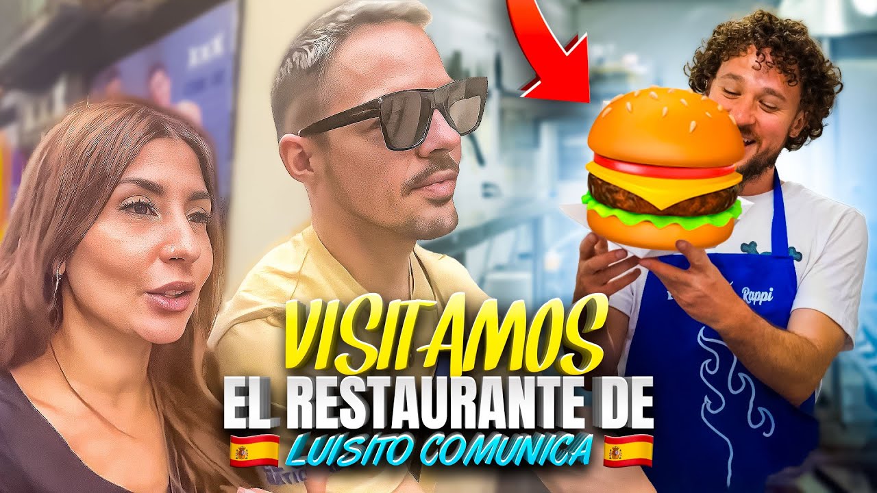 Probando el menú de FASFÚ de LUISITO COMUNICA 🍔🍟 | @patrizienta - YouTube