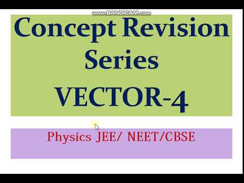 Vectors:- Resolution Or Components of vector Part 2 - YouTube