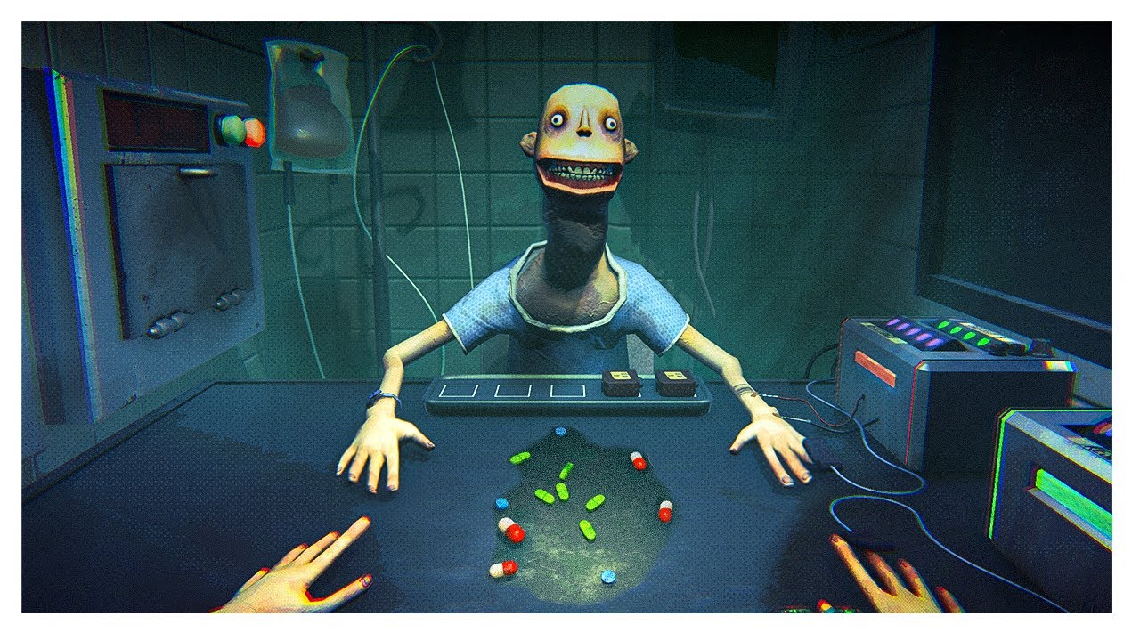 This Weird Pill Roulette Horror Game Finally Got a Full Release - YouTube