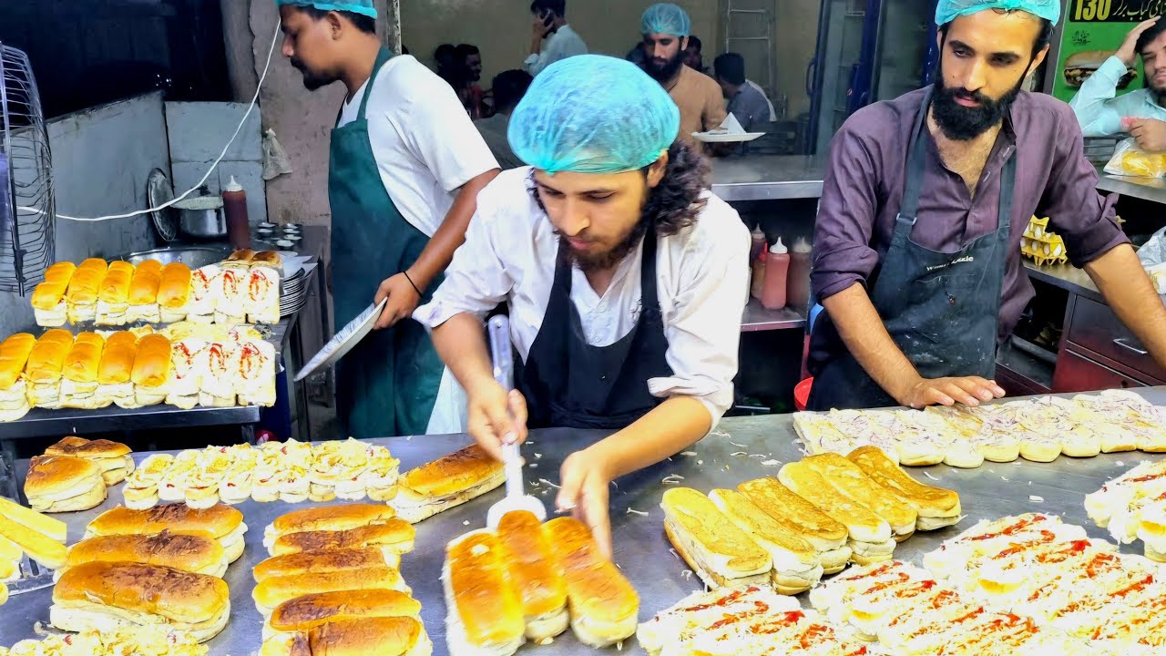 2000 BURGERS A DAY! FAMOUS MOST SELLING BURGERS COLLECTION! PAKISTAN ...