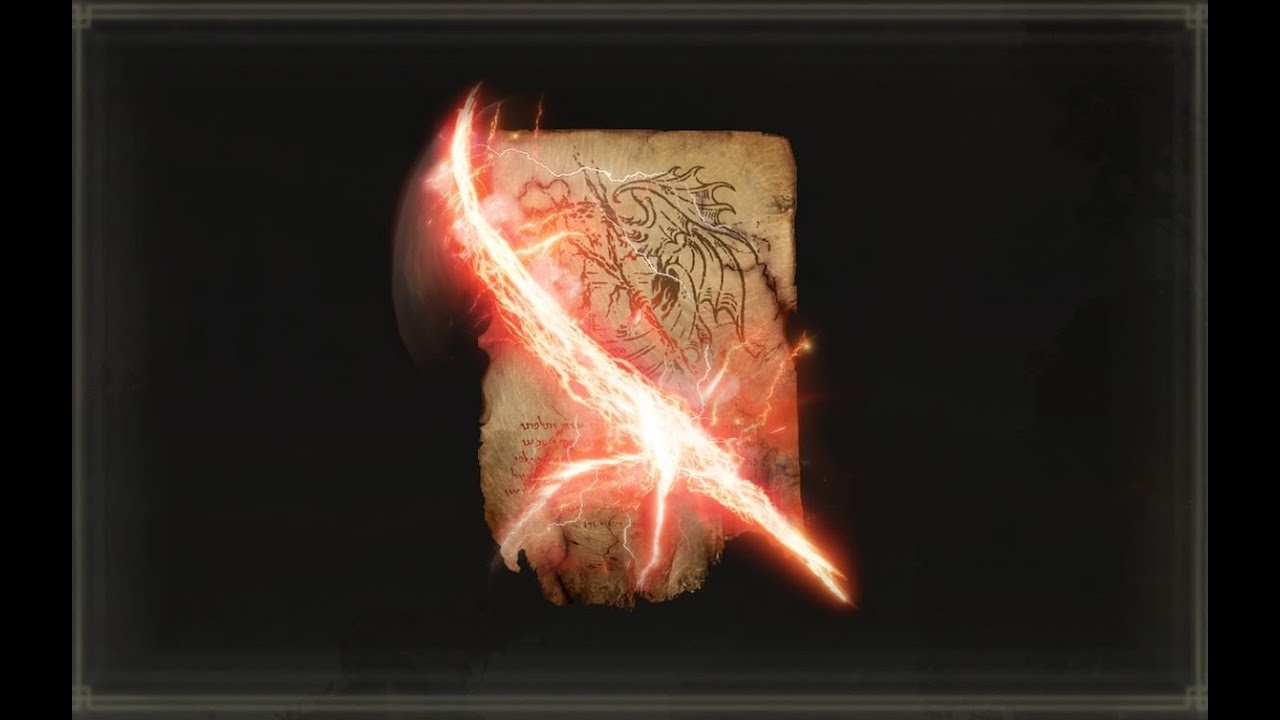 ELDEN RING / Anrufungen / Lansseax` Gleve / LANSSEAX'S GLAIVE - YouTube