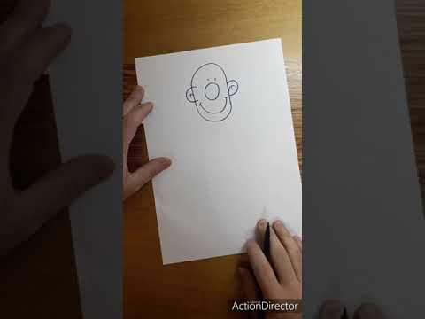 Karikatür çizimi en basit haliyle ÇÖP adam karikatür çizmek.