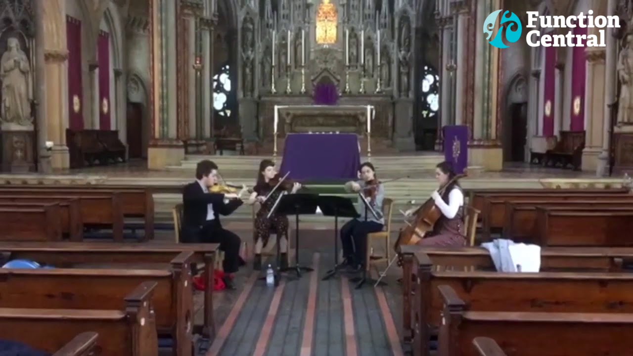 The Cosmo Quartet – String Quartet | Manchester | Hire from Function Central - YouTube