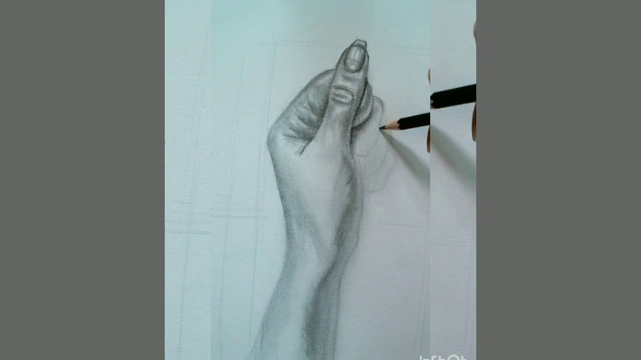 Drawing use only three pencil level👀🍀🍀#My Drawing Style#DRAW WITH ME💙 ...