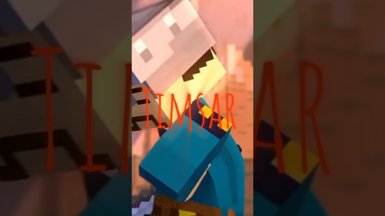 ادیت خفن از تیمسار پادشاه هاردکور👑 @Timsar #ماینکرافت #ادیت - YouTube