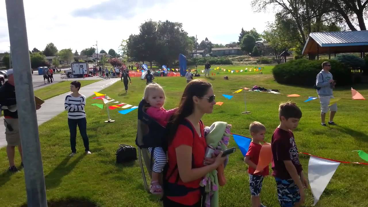 Moses Lake Spring Fest Triathlon - YouTube