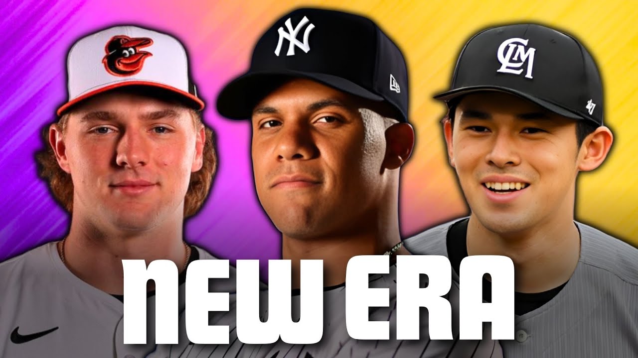 THE 5 BASEBALL PLAYERS WHO WILL DEFINE THIS GENERATION - YouTube