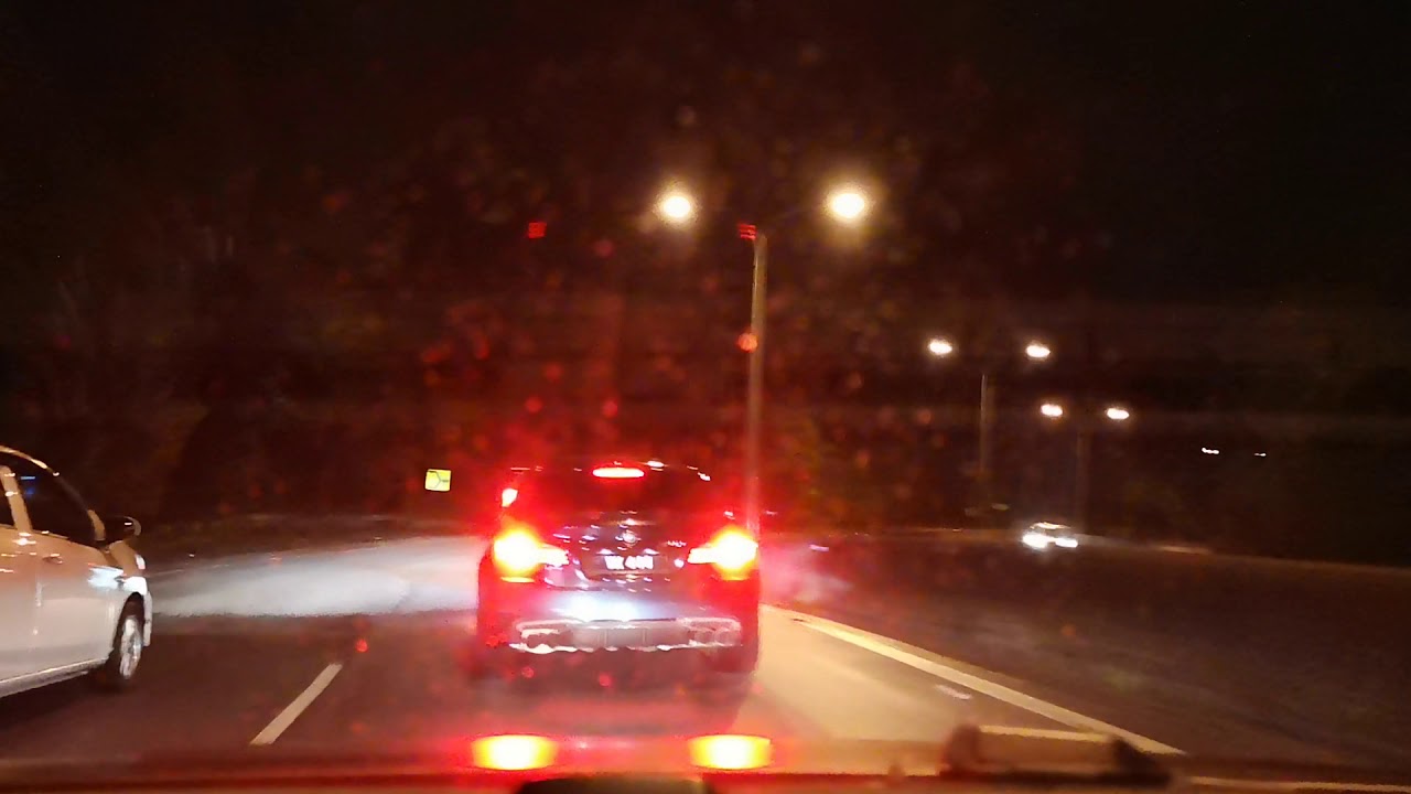 Vw Genting touge night - YouTube