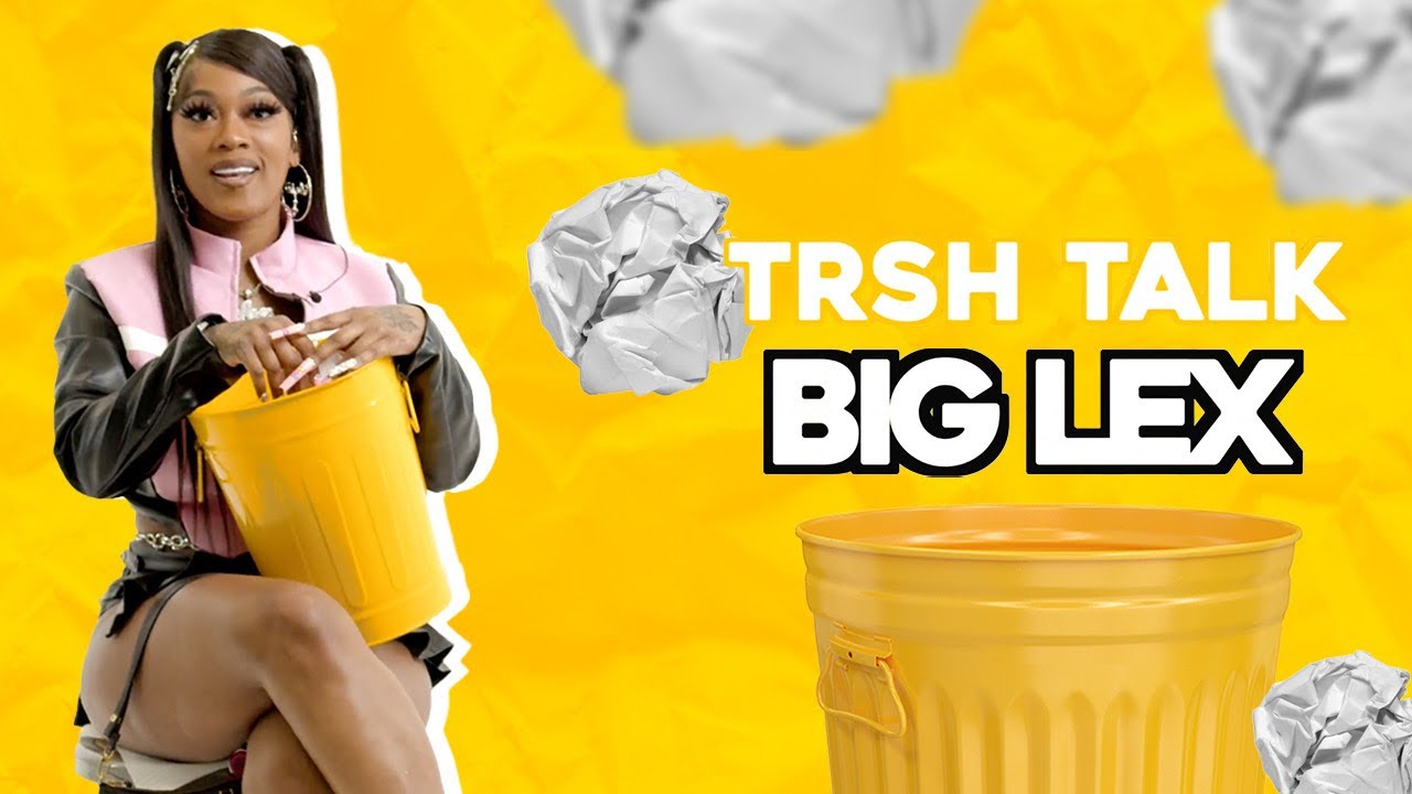 Big Lex Shows Off Her $40,000 Watch, Talks Tattoo Of Her Man & More ...