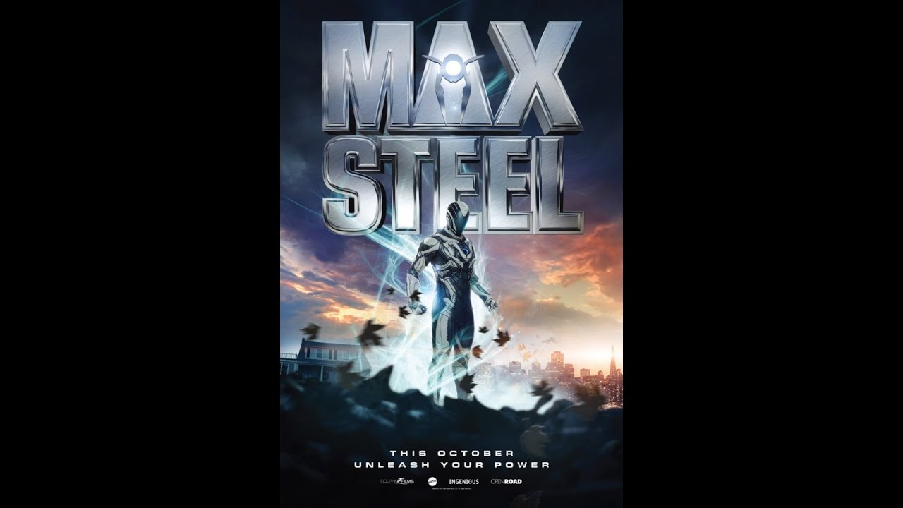 MAX STEEL(2016) Movie|hollywood movies october 2016 trailers! - YouTube