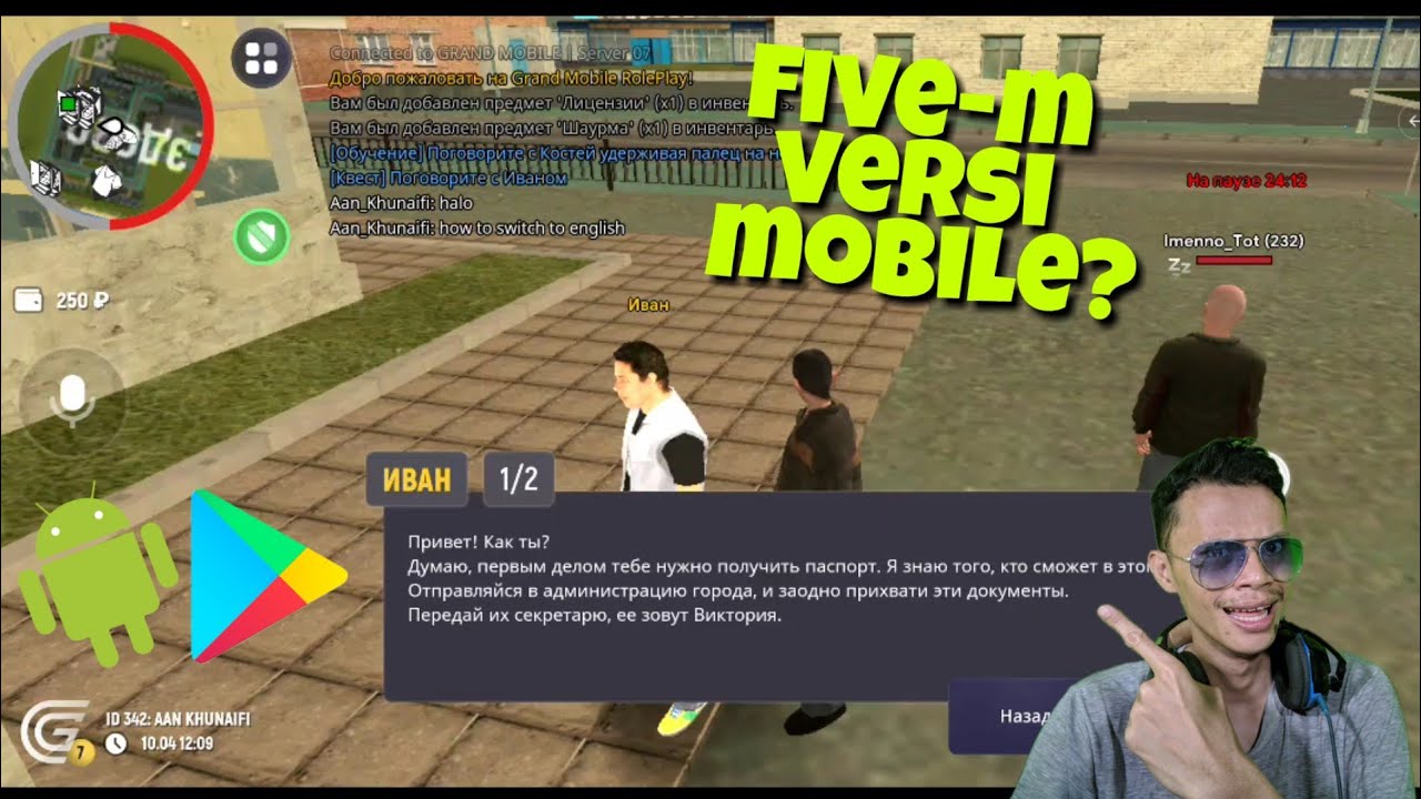 GTA Roleplay Mobile Ada di Playstore? review jujur.. - YouTube