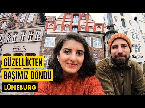 ŞAŞKINA DÖNDÜK! - Bu Nasıl Güzel Bir Alman Şehri: Lüneburg