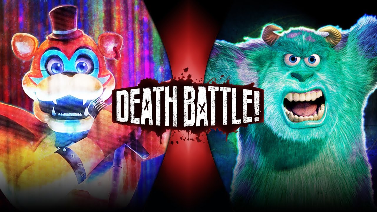 James P. Sullivan Vs Glamrock Freddy (DEATH BATTLE! Fan Trailer) - YouTube