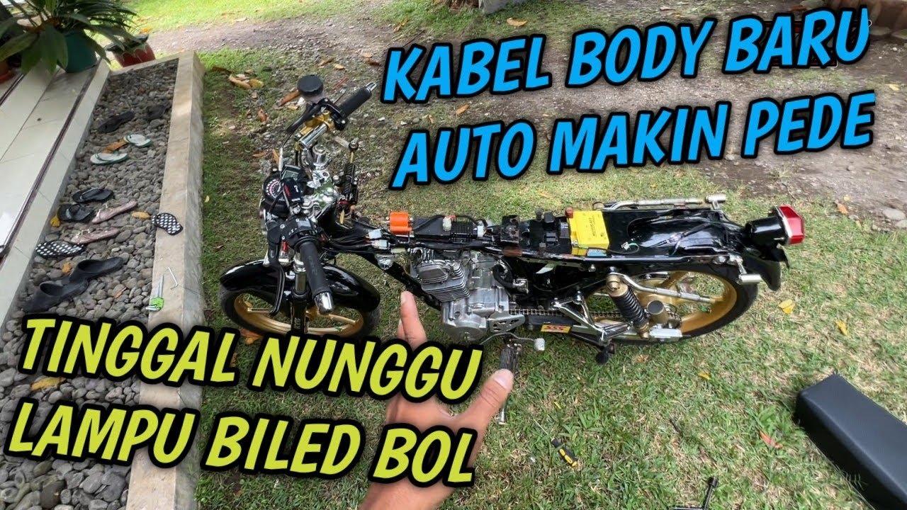 REVIEW KABEL BODY CB KENZO‼️FULL RINGKES MADE IN DSGARAGE‼️SIAPP SECRUT KELISTRIKAN - YouTube