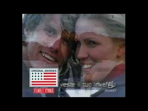 23/9/2002 - Canale 5 - 2 Sequenze spot pubblicitari e promo
