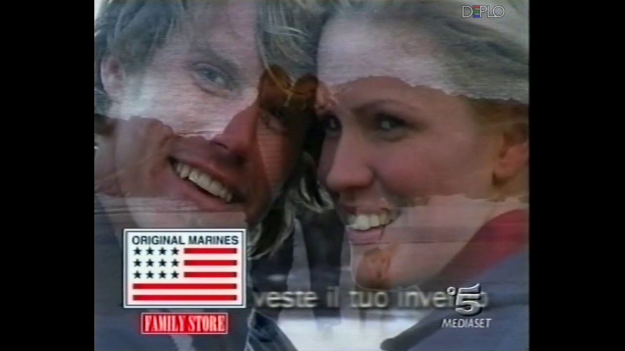 23/9/2002 - Canale 5 - 2 Sequenze spot pubblicitari e promo - YouTube